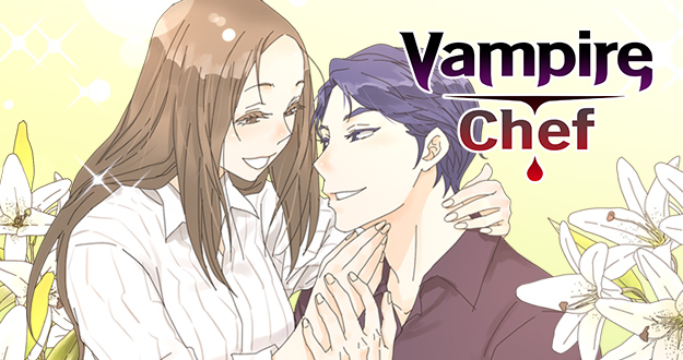 Read Episode 1 - Vampire Chef | Tappytoon