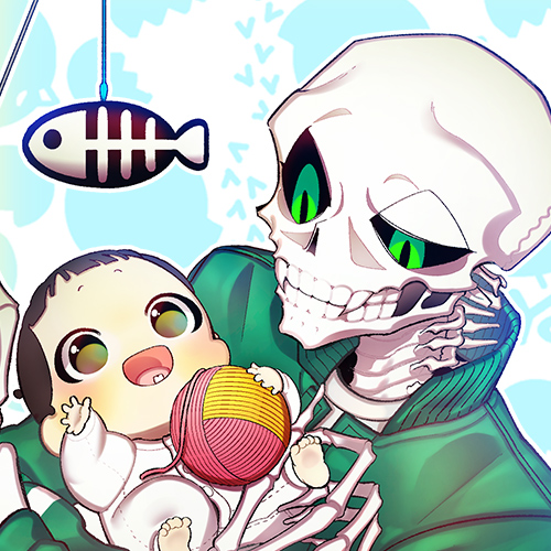 The Skeleton Becomes a Cat Dad - Tappytoon Comics & Novels | Official ...