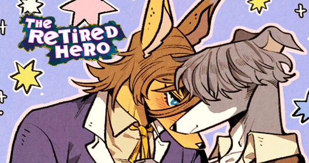 Read Episode 1 - The Retired Hero | Tappytoon