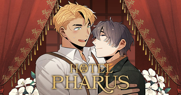 Read Episode 32 - Hotel Pharus [Steamy] | Tappytoon